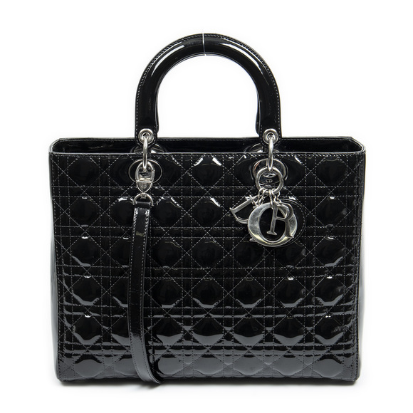 Dior | Bags | Dior Large Lady Dior Zip | Poshmark